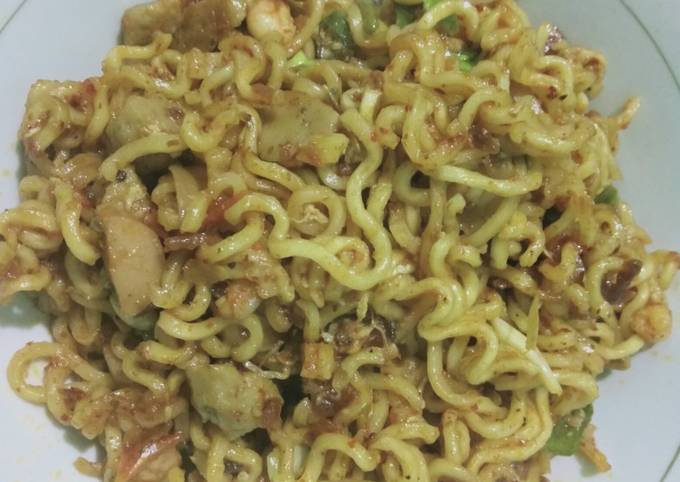 Resep Mie dower ala rumahan oleh rika hamzah - Cookpad