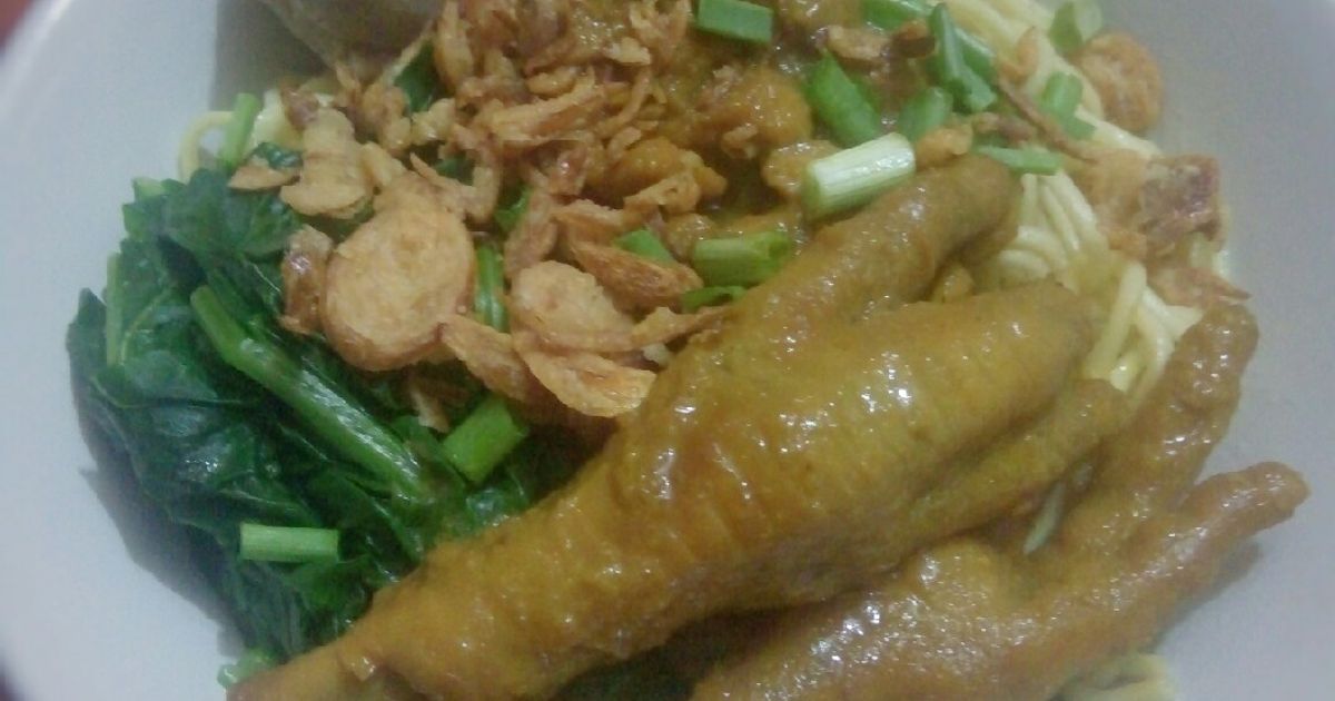 Resep 29. Mie Ayam Endess 😂 oleh Dee Adee - Cookpad