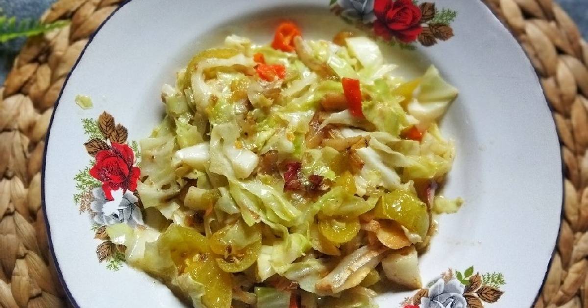 801 resep olahan kubis dan teri enak dan mudah - Cookpad