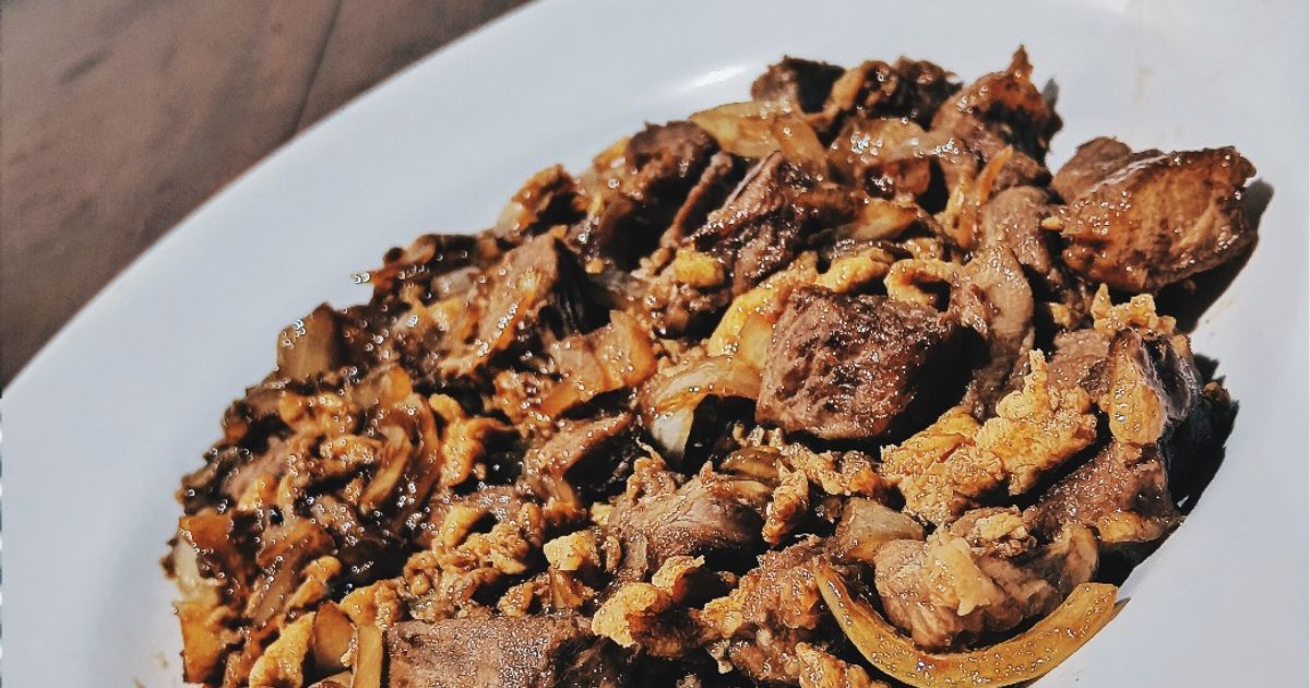Resep daging telur sederhana rumahan enak dan mudah - Cookpad