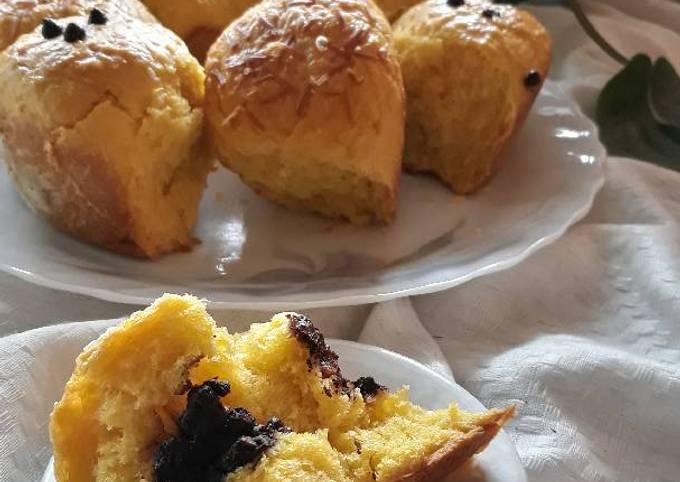 Resep Roti labu eggles oleh Yuli Utami - Cookpad