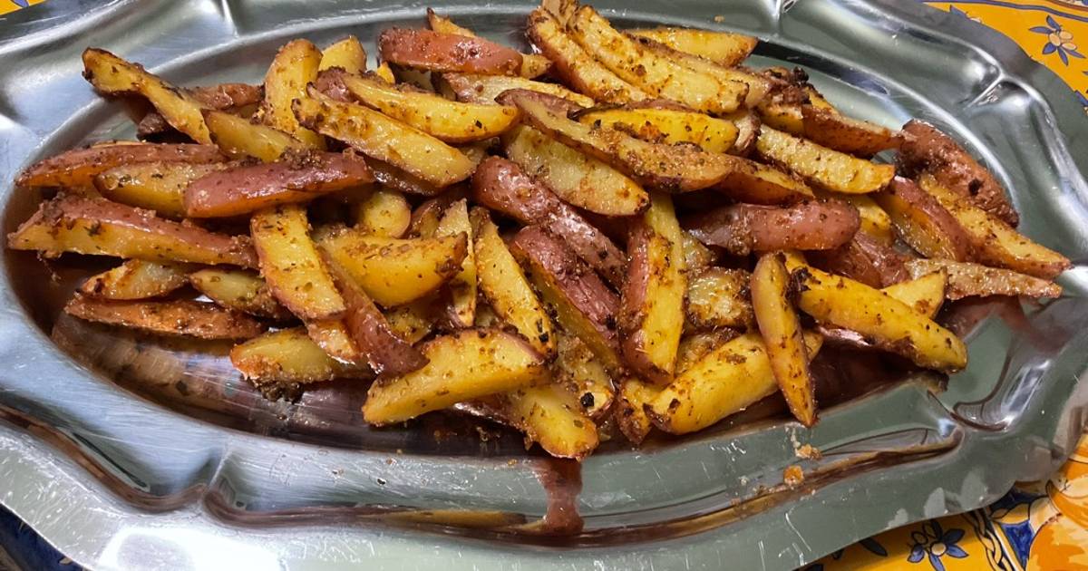 Pommes de terre rouges à la tomate et épices façon potatoes de Mila ...