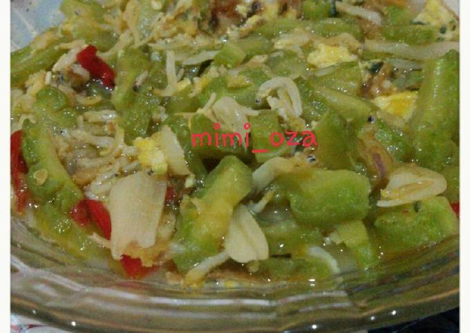 Resep Tumis pare oleh Mimi_Oza - Cookpad