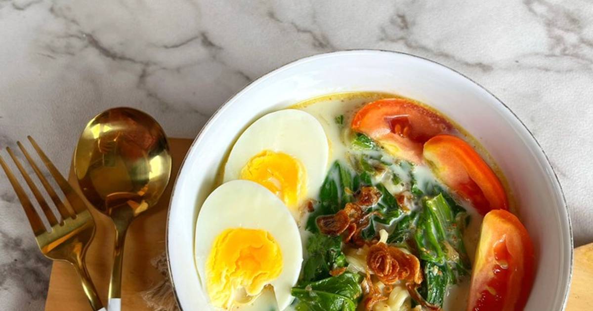 45 resep indomie rebus creamy enak dan mudah - Cookpad