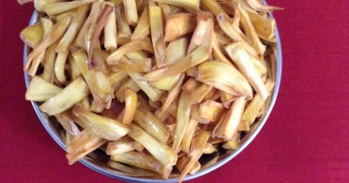 Jack fruit chips Recipe by Girija Devi - Cookpad