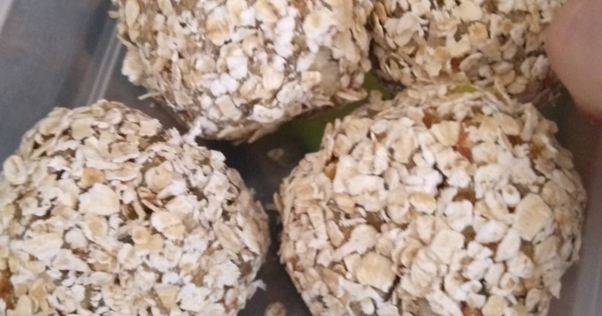 Resep Bitter ballen oats n roti tawar air fryer /deep fry oleh ...