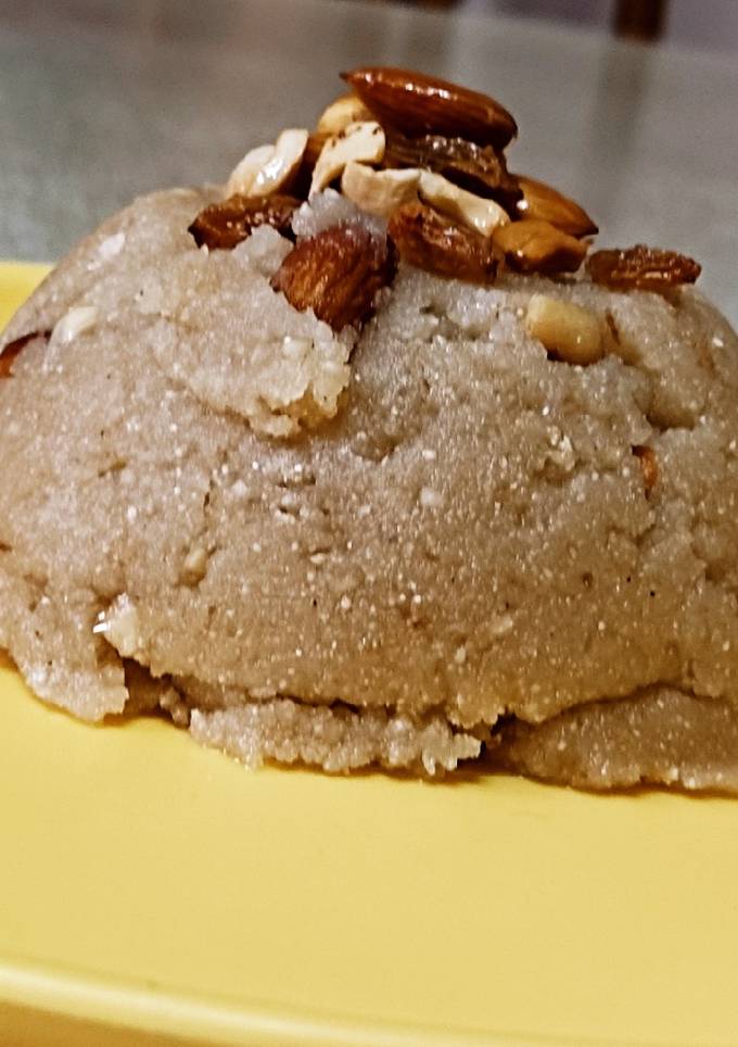 Samak Rice Halwa Recipe by Winkle Joshi - Cookpad