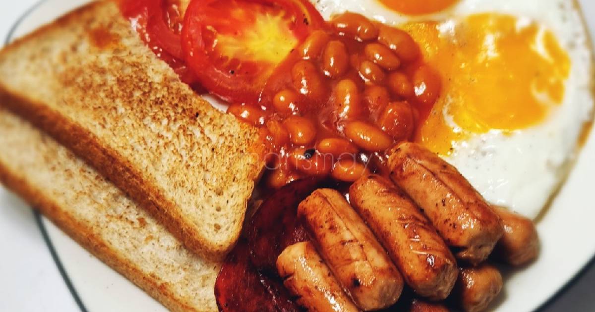 Resep 442. English Breakfast oleh Irma Rismayanti - Cookpad
