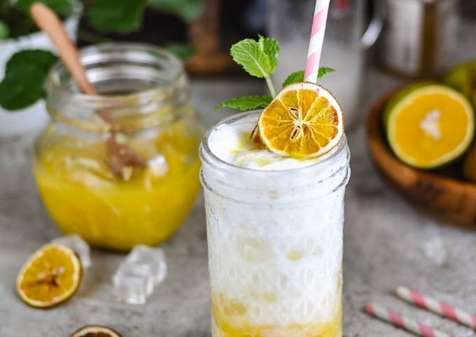 Resep Susu jeruk oleh Bundo Gafi - Cookpad