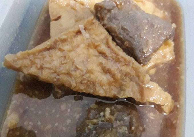 Resep Daging sApi bumbu LapIs oleh DapurKu - Cookpad