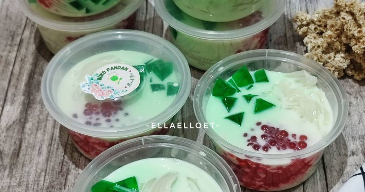 Resep Buko Pandan Ekonomis oleh Ellaelloet - Cookpad