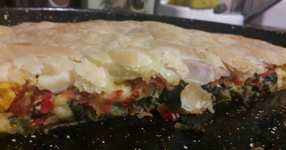 Tarta De Acelga Receta de Ana Laura Calvet- Cookpad