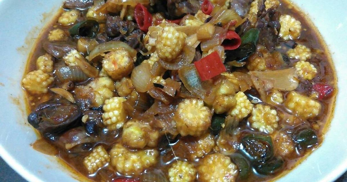 Resep Putren Jantung 💕 oleh Citra Dessy Aswaniputri (Mama Echy) - Cookpad