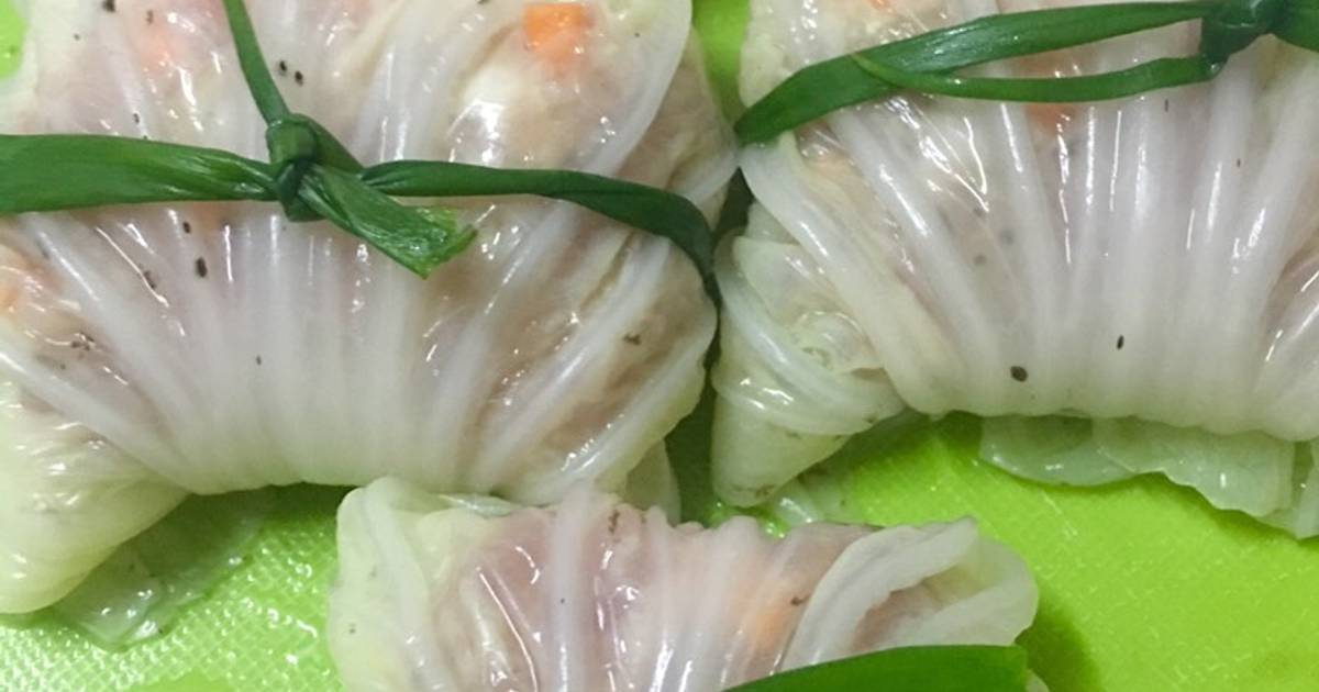 สูตร ผักกาดไส้หมู โดย Gift_Gift - Cookpad