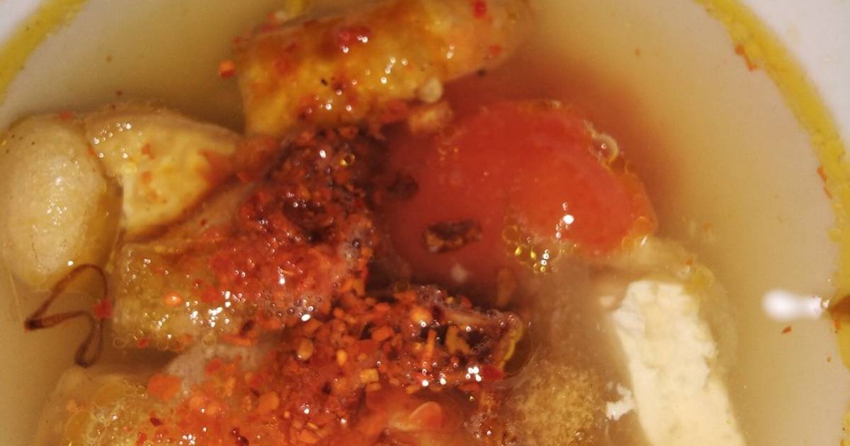 25 resep pentol tahu aci enak dan mudah - Cookpad
