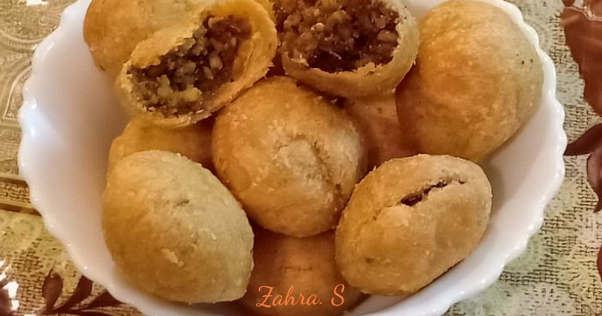 Dry Kachori Recipe by Zahra Shaikh