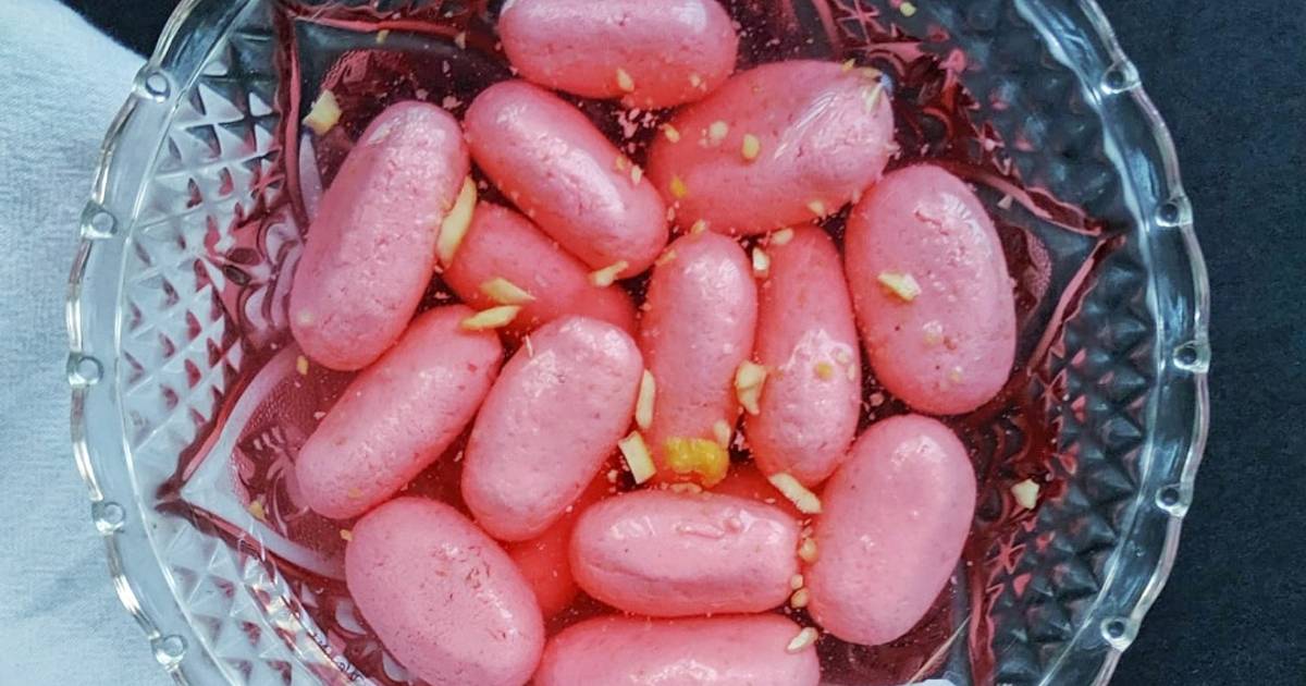 Pink Rasgulla / Paneer Jamun / Pink Jamun Recipe by Saraniyaa Pradeep ...