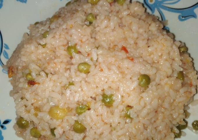 Rice and minji Recipe by Marlyshir Marleen - Cookpad