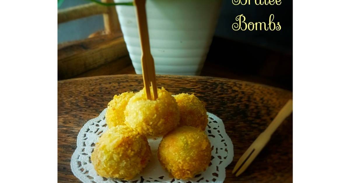Resep Veggie Brulee Bombs oleh Tiara Mom's 3 R - Cookpad