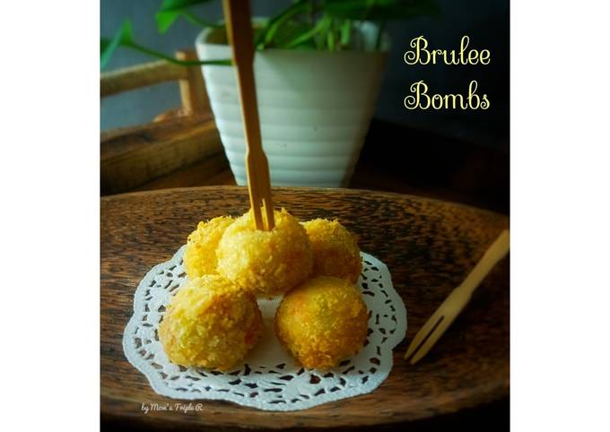 Resep Veggie Brulee Bombs oleh Tiara Mom's 3 R - Cookpad