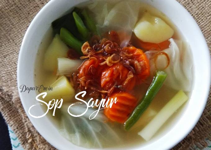 Resep Sop Sayur oleh DapurErwiN - Cookpad