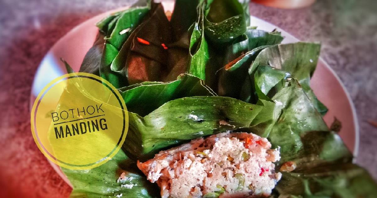 1.112 resep bothok manding enak dan mudah - Cookpad