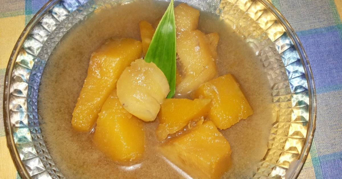 Resep Kolak labu singkong oleh Rina Afriani - Cookpad