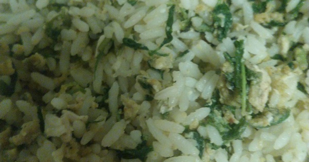 Methi Egg Rice Recipe By Shravani J