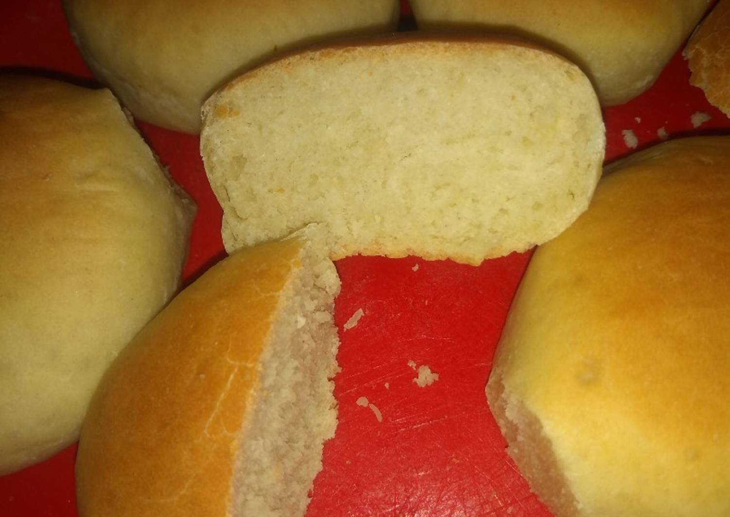 Pan casero esponjoso! Receta de cami- Cookpad