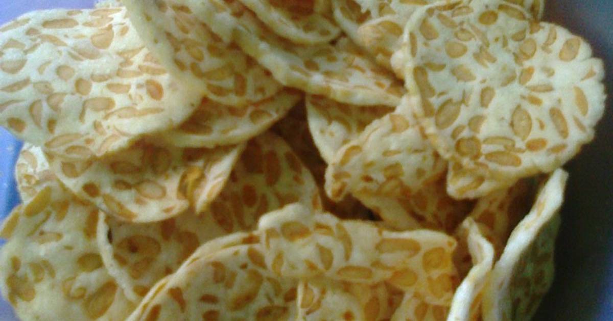 Resep Kripik tempe sagu oleh Pawon Aviva - Cookpad
