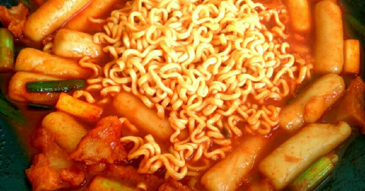 2 resep tabboki enak dan mudah - Cookpad