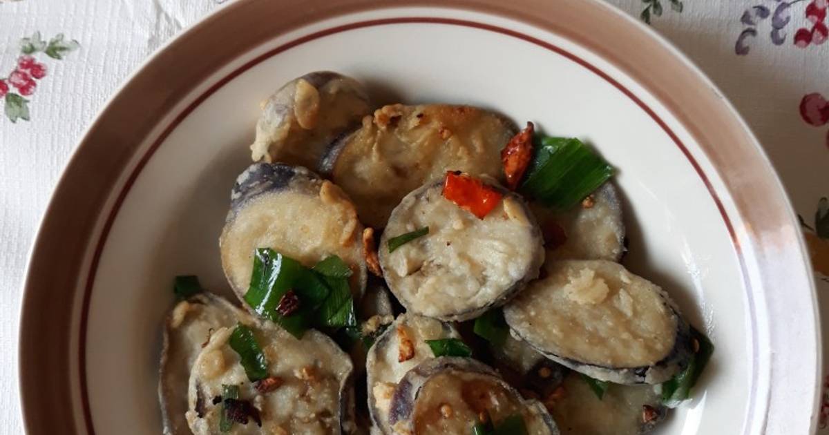 Resep Terong crispy cabe garam oleh Liez_Tya - Cookpad