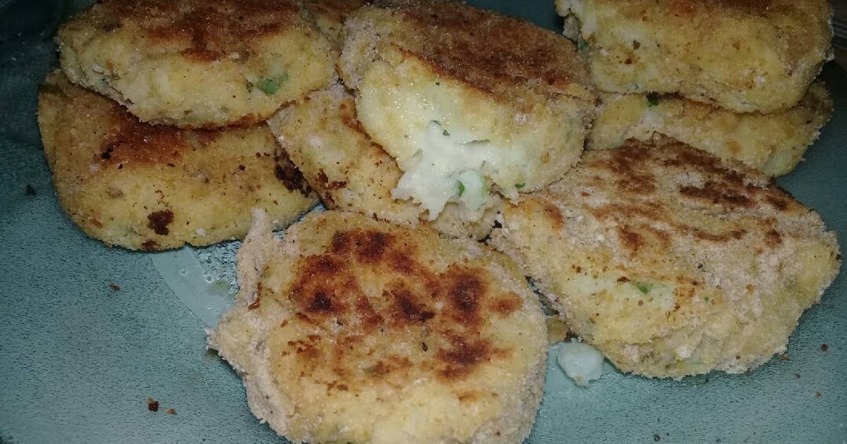 Papa ralladas a la plancha - 100 recetas caseras- Cookpad