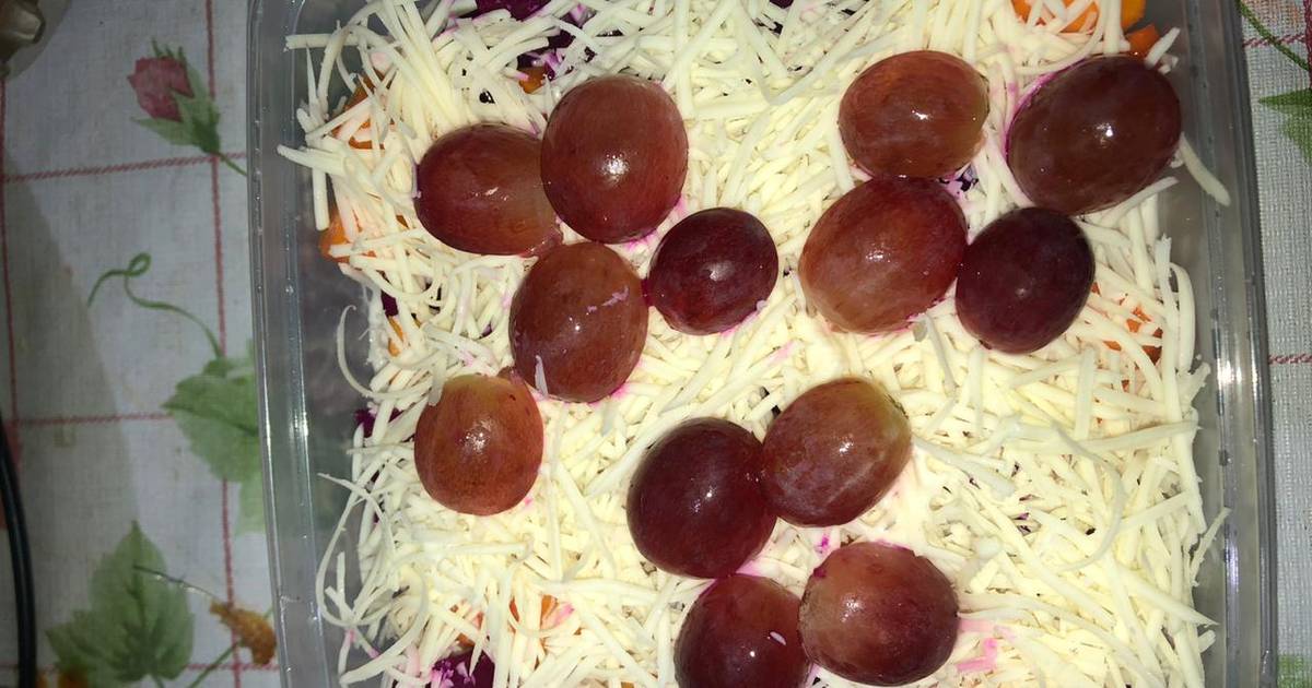 Resep Salad buah ala dina oleh Dapur Dina - Cookpad