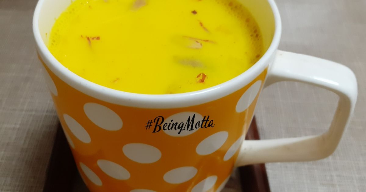 Haldi Ka Doodh Recipe by Jasmin Motta _ #BeingMotta - Cookpad