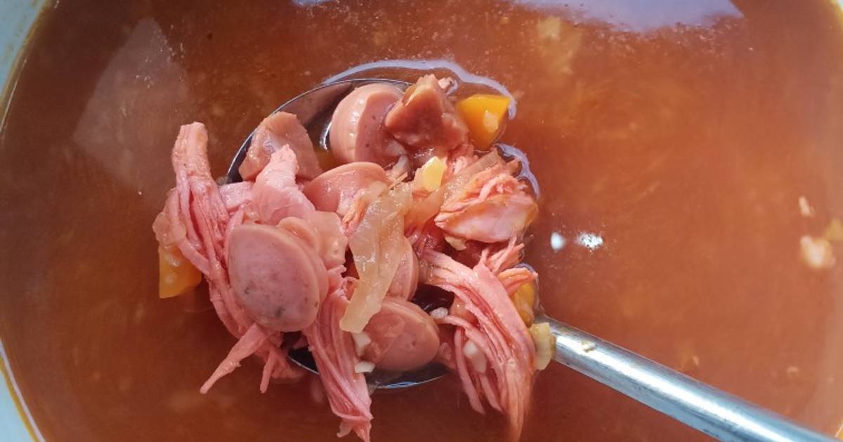 Resep Sop Merah Sederhana oleh Pelangi - Cookpad