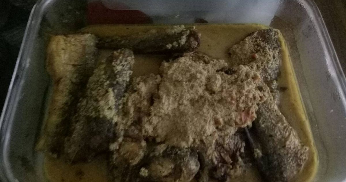 Resep Fish Posto Aka Ikan Masak Kus Kus oleh AdelTik - Cookpad