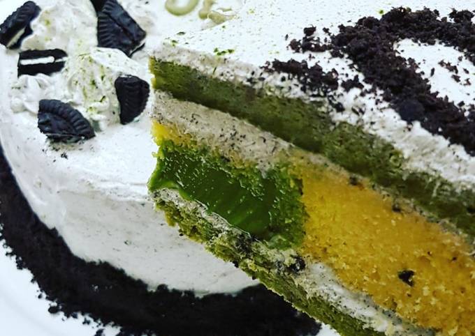 Cách Làm Món Oreo matcha cake của Diệp Thư - Cookpad
