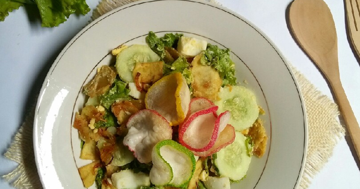 Resep Selada Khas Minang oleh Agustin Nur Hasanah - Cookpad