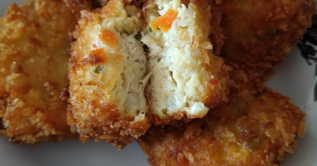 Resep Nugget tahu oleh Ervita Gunawan - Cookpad
