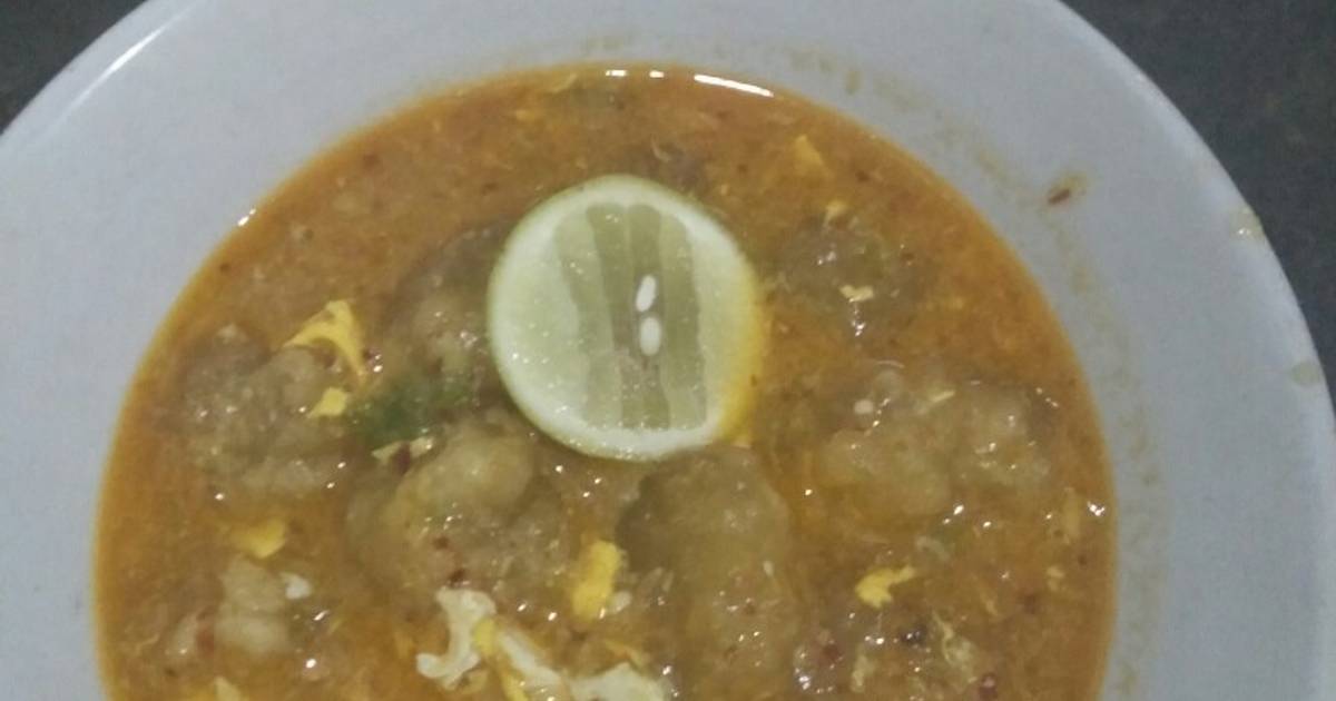 Resep Cireng kuah seblak pedas mantull oleh Whindy Adiba Sulthan - Cookpad