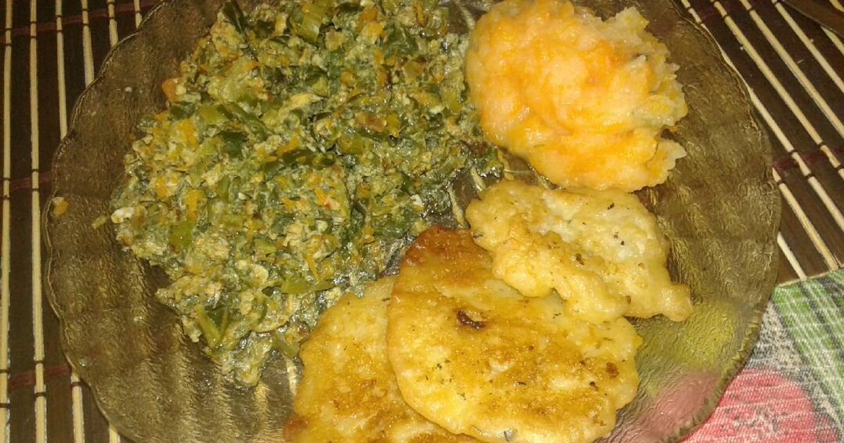 Revuelto De Acelga Con Puré De Zapallito Coreano :3 Receta de Emilce ...