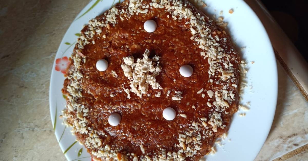 طريقة عمل طمينة المولد على اصولها بطريقة سهلة وسريعة من Chafia_Hanafi - كوكباد