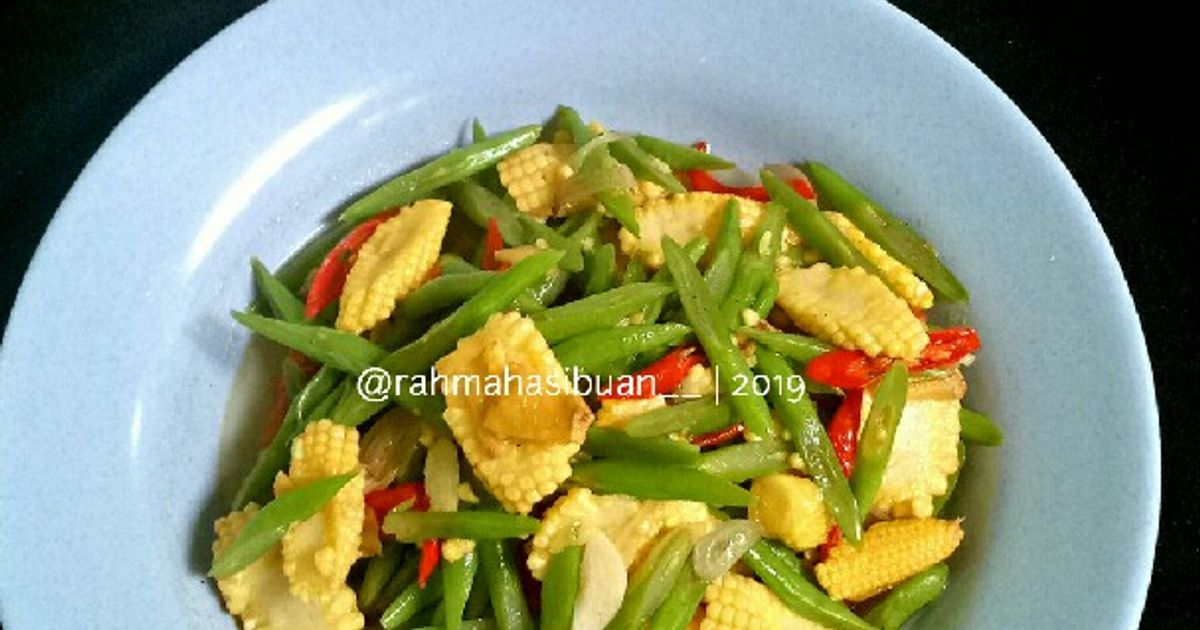 Resep Cah Buncis Putren oleh Rahma Hasibuan - Cookpad