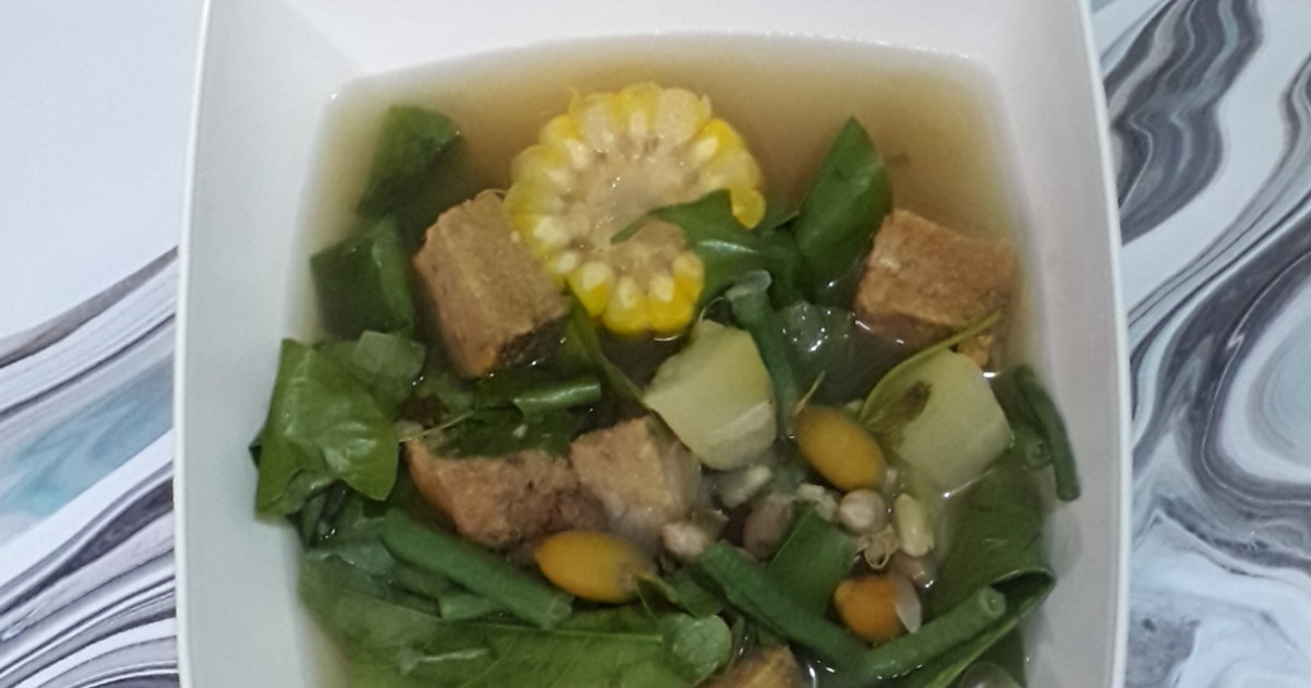 Resep Pecak Oncom Sayur oleh Ani Brilian - Cookpad