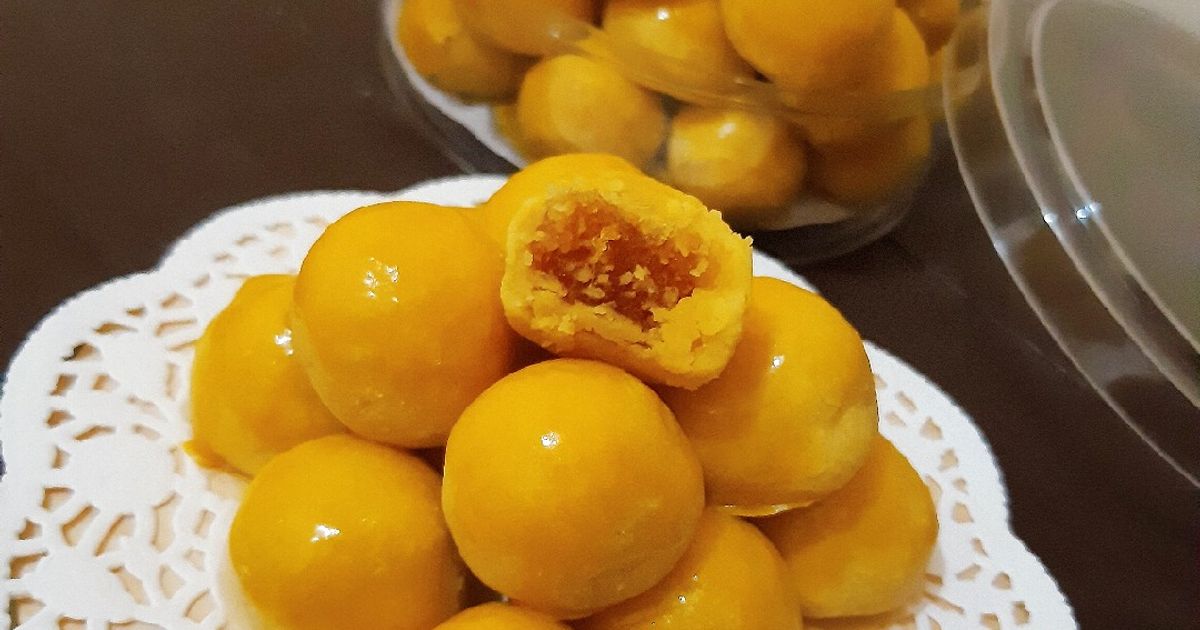 Resep Golden Nastar oleh Chan's Kitchen - Cookpad