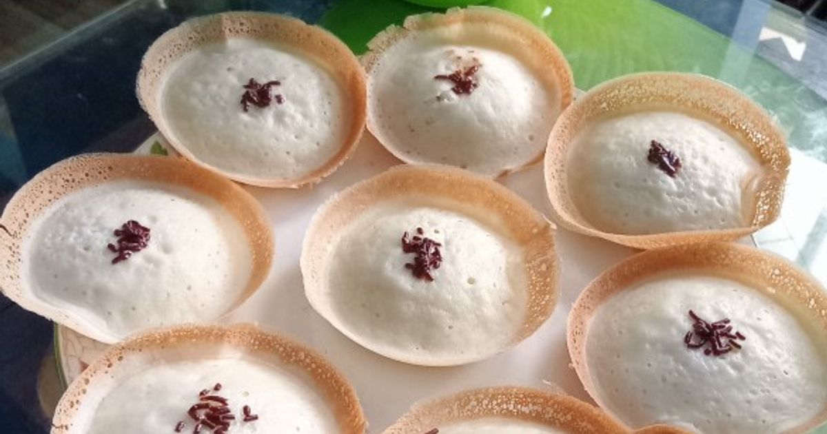 Resep Serabi Solo Tanpa Digulung😁 oleh Novita Nurmayani - Cookpad