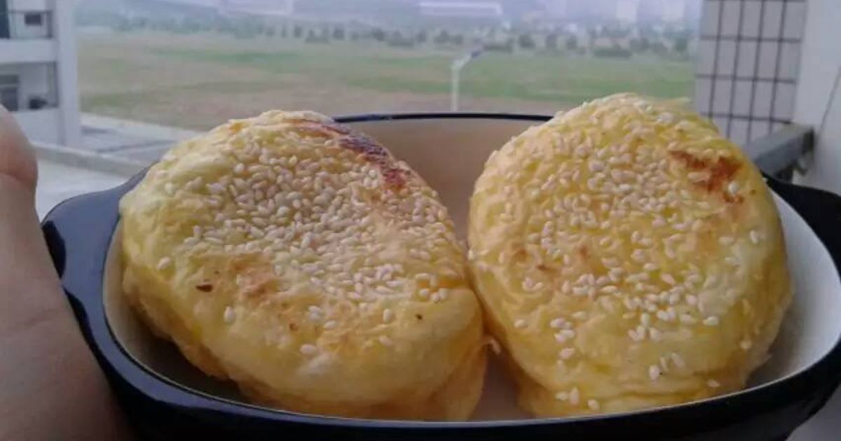 Resep Roti Custard Teflon oleh Glo - Cookpad