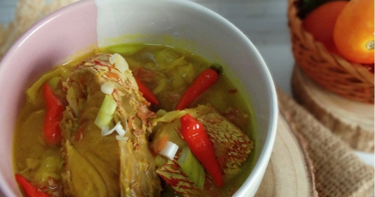 59 resep sayur pallumara enak dan mudah - Cookpad