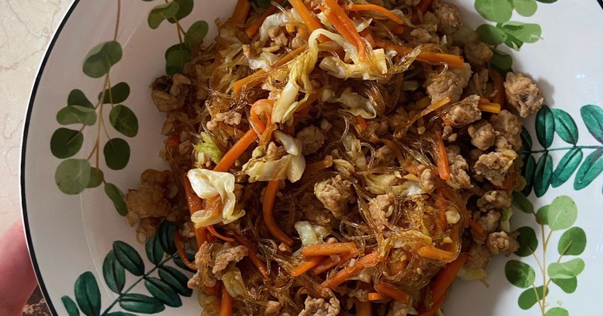 Mimi's Stir Fried Vermicelli Noodles Recipe By Mimi
